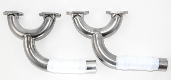 Flex Headers for Twin Cylinder – Desert Aircraft