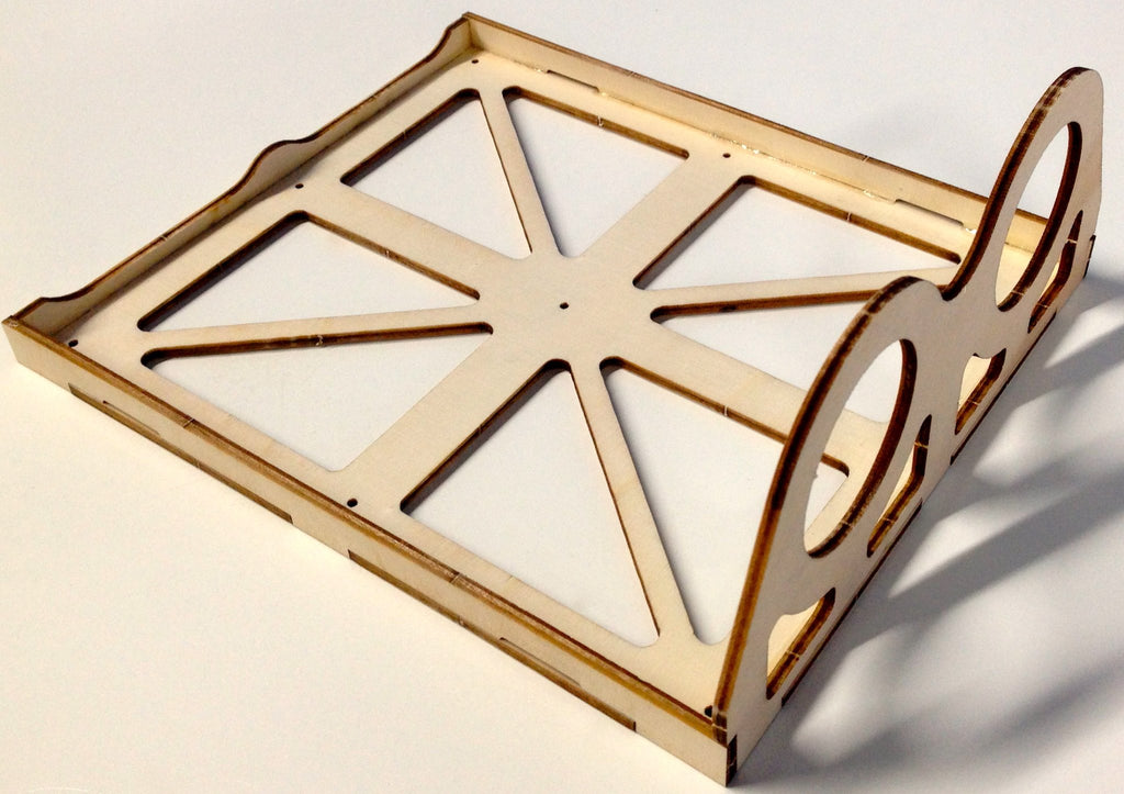 Fourtitude Mounting Trays – Desert Aircraft